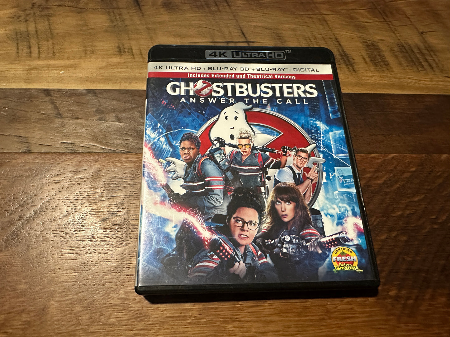 Ghostbusters 2016 4K Ultra HD/Blu ray & 3D, Sony Pictures, No Digital ...