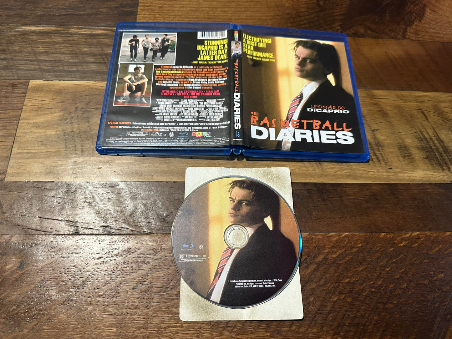 The Basketball Diaries (Blu ray, Orion Pictures, Leonardo DiCaprio Cla ...