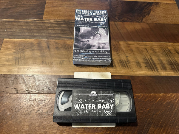 Water Baby (VHS, Uneasy Archive, The Worst of the Worst, JUST SICK ...