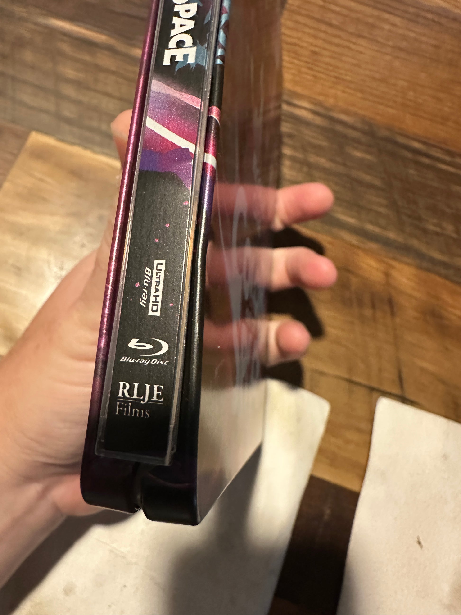 Color Out Of Space (4K Ultra HD/Blu ray, Steelbook, 2 Disc, No Digital ...