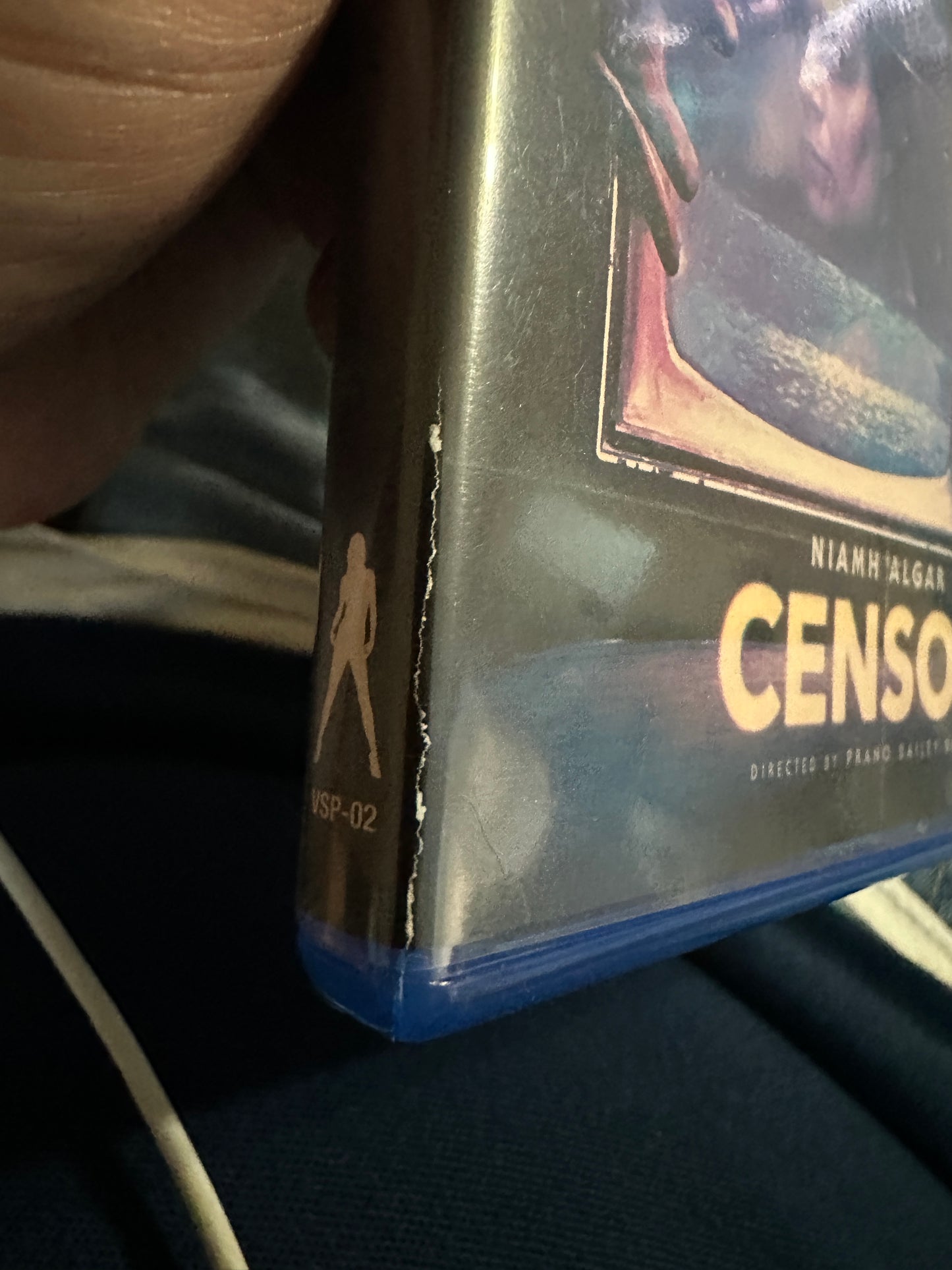Censor (Blu ray, Vinegar Syndrome Partner Label, 2021 Horror Classic ...