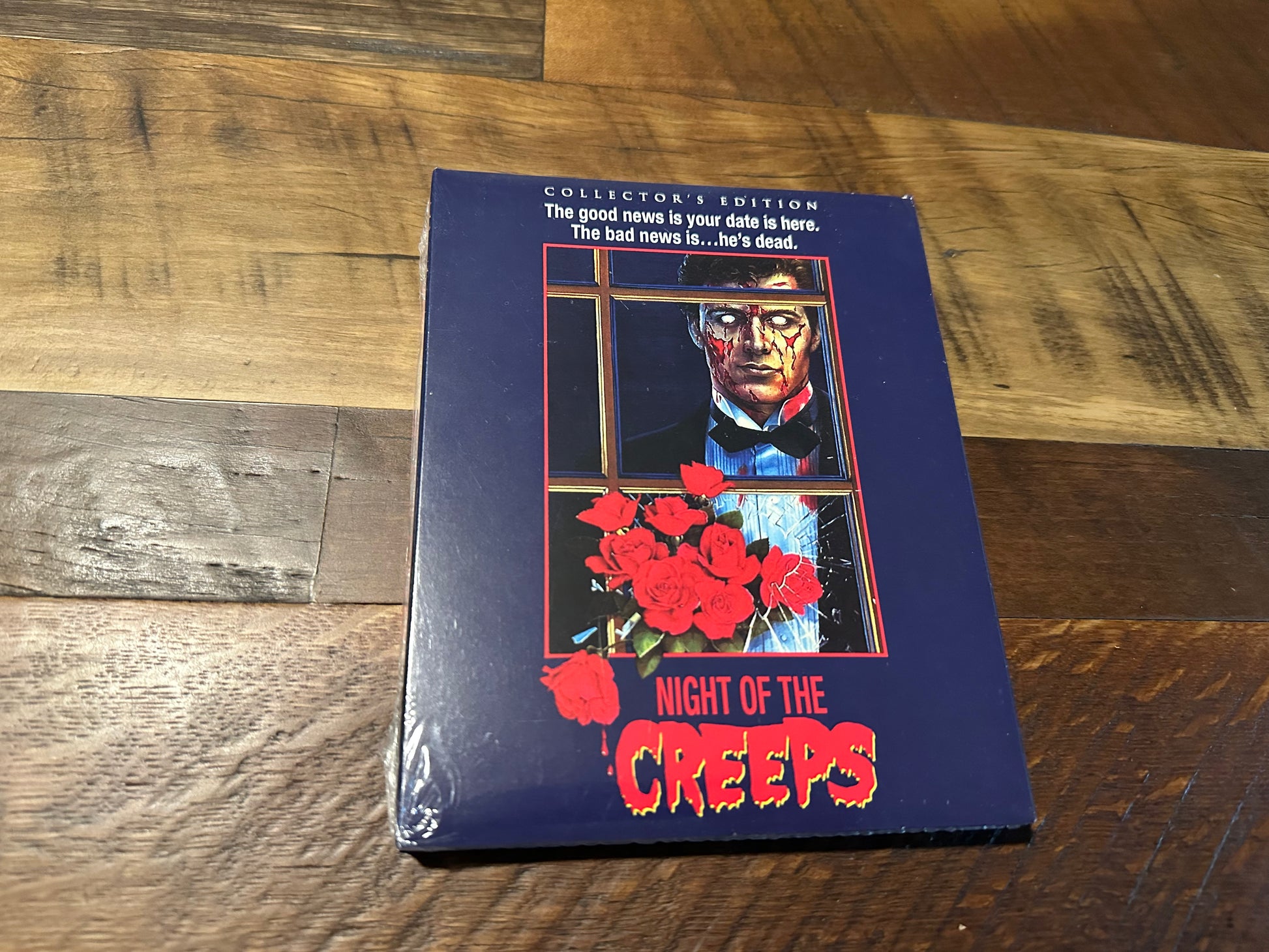 Night of the Creeps Blu ray-Scream Factory-Slipcover-NEW/Sealed – DVDHorrorman